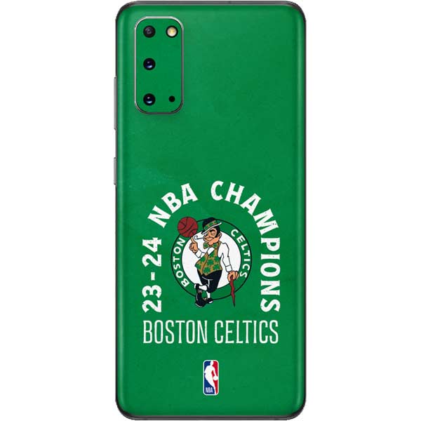 2024 NBA Champions Boston Celtics Galaxy S20 Skin – Skinit