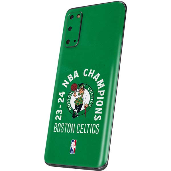 2024 NBA Champions Boston Celtics Galaxy S20 Skin – Skinit