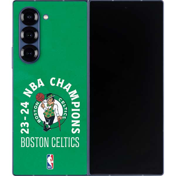 2024 NBA Champions Boston Celtics Skin for Galaxy Z Fold6 | Skinit