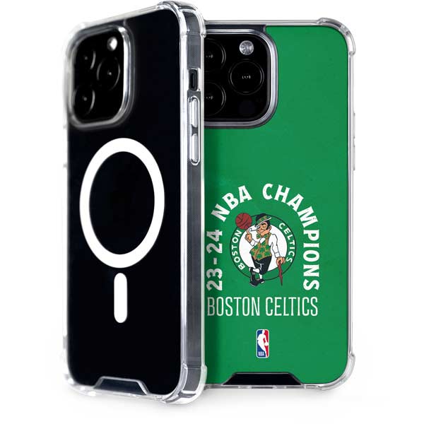 2024 NBA Champions Boston Celtics iPhone 14 Pro Max MagSafe Case | Skinit