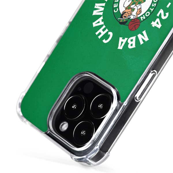 2024 NBA Champions Boston Celtics iPhone 14 Pro Max MagSafe Case | Skinit