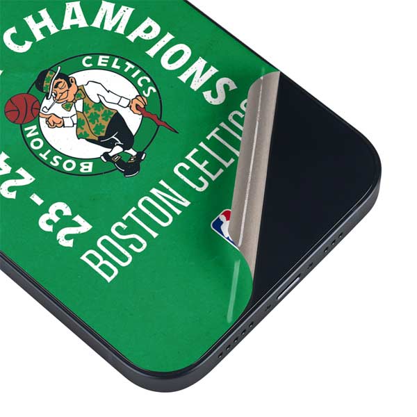 Buy 2024 NBA Champions Boston Celtics iPhone Skins | Skinit.com