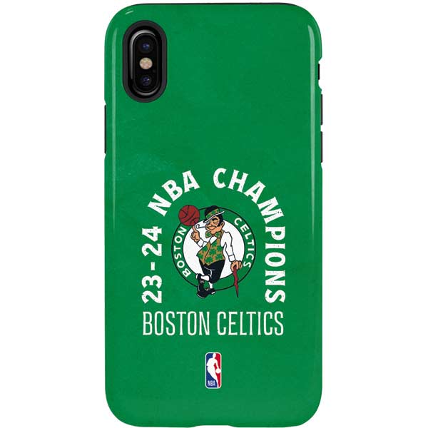 2024 NBA Champions Boston Celtics iPhone X Pro Case – Skinit