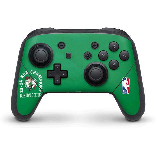 2024 NBA Champions Boston Celtics Nintendo Switch Pro Controller Skin ...