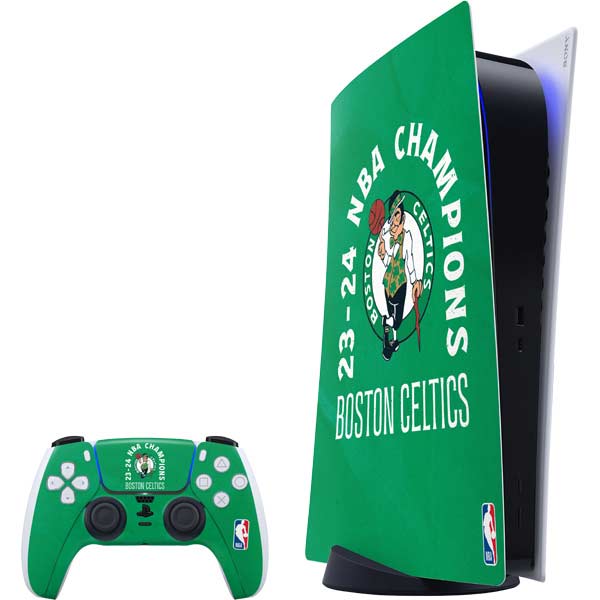 2024 NBA Champions Boston Celtics PS5 Digital Edition Console ...