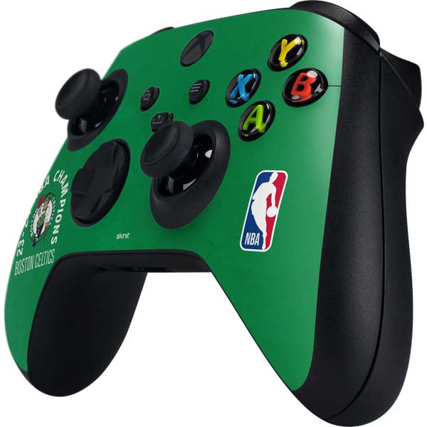 2024 NBA Champions Boston Celtics Xbox Series X Controller Skin – Skinit