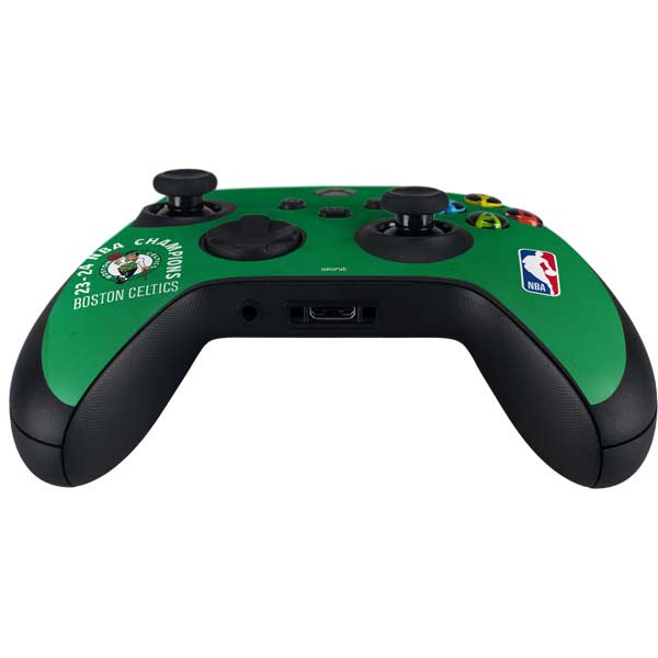 2024 NBA Champions Boston Celtics Xbox Series X Controller Skin – Skinit