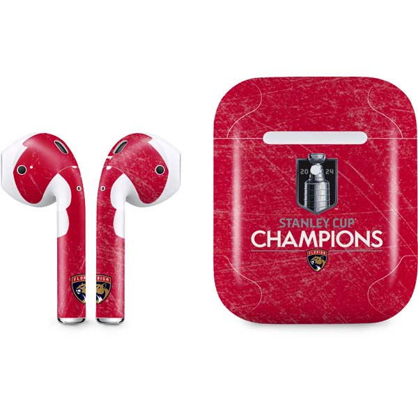 NHL 2024 Stanley Cup Champions Panthers Apple AirPods 2 Skin – Skinit