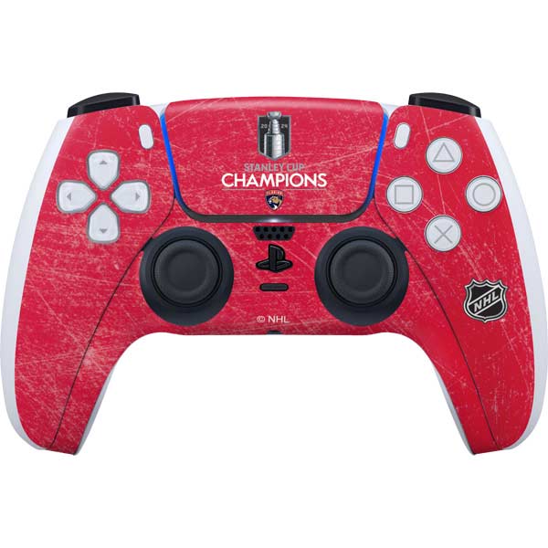 NHL 2024 Stanley Cup Champions Panthers PS5 Controller Skin – Skinit
