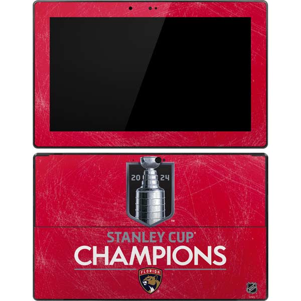 NHL 2024 Stanley Cup Champions Panthers Surface Pro Tablet Skin – Skinit