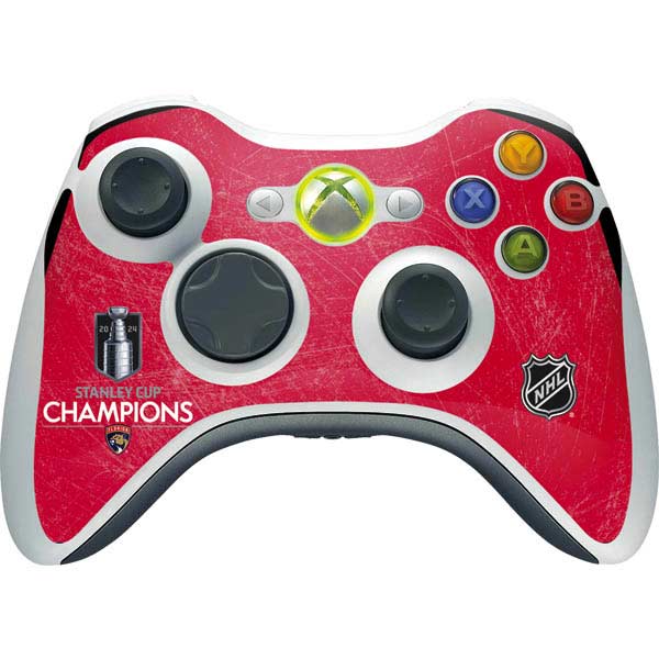 NHL 2024 Stanley Cup Champions Panthers Xbox 360 Wireless Controller S ...