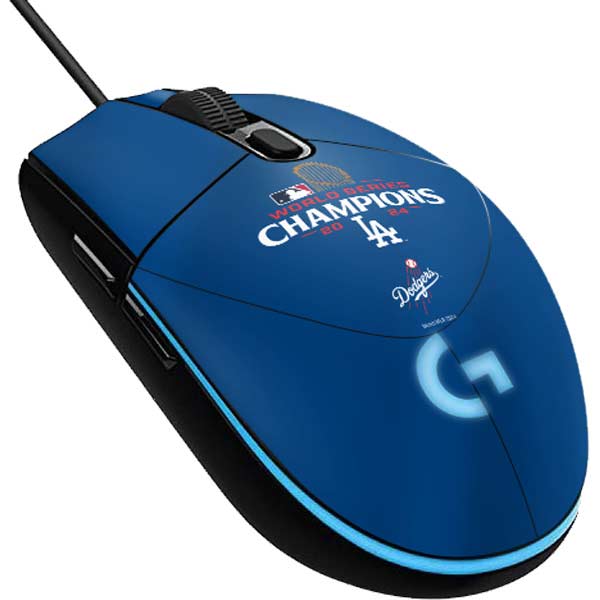 2024 World Series Champions Los Angeles Dodgers G203 Prodigy RGB Wired ...