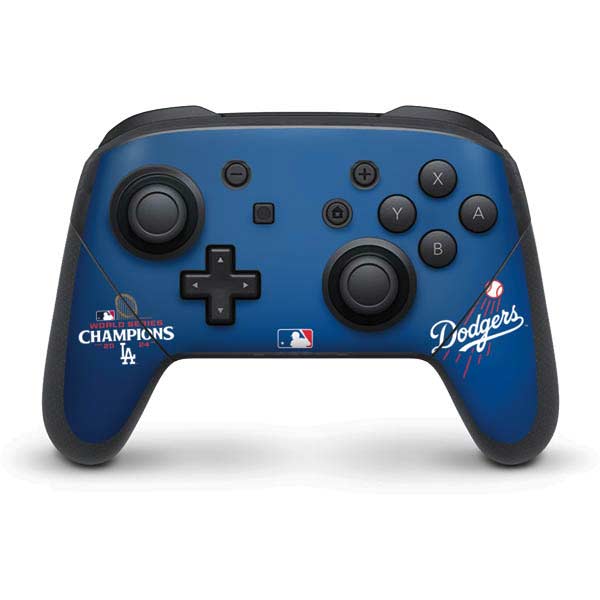 2024 World Series Champions Los Angeles Dodgers Nintendo Switch Pro Co ...