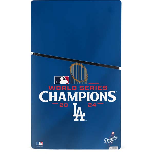 2024 World Series Champions Los Angeles Dodgers PS5 Slim Digital ...