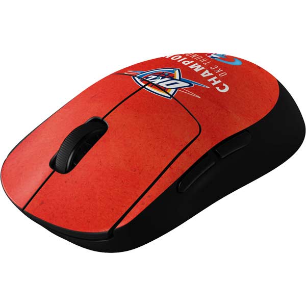 2025 NBA Champions Oklahoma City Thunder G Pro Wireless Gaming Mouse S ...