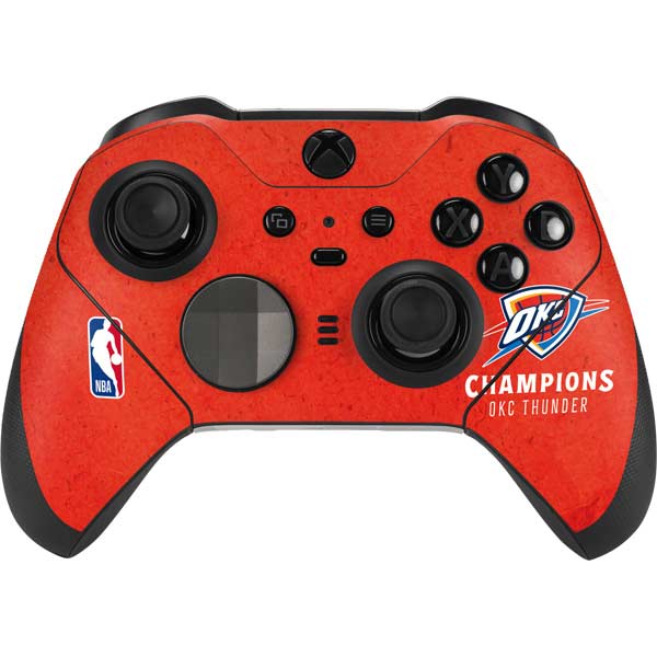 2025 NBA Champions Oklahoma City Thunder Xbox Elite Wireless Controlle ...