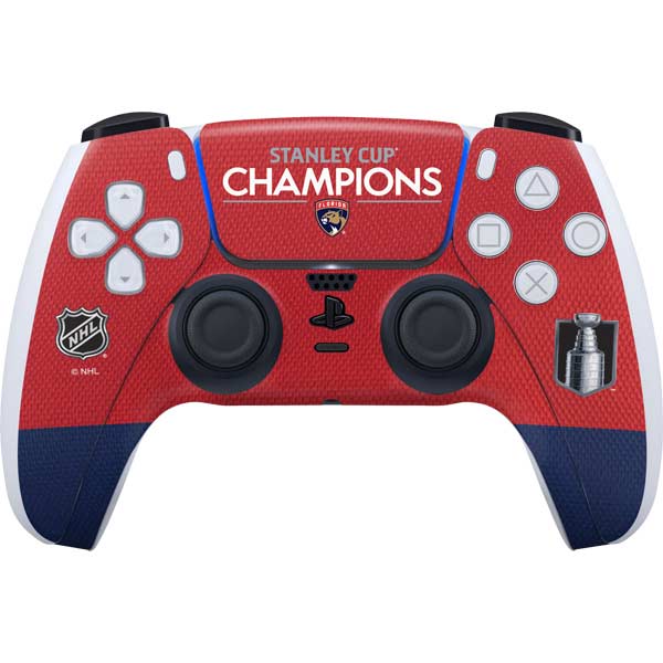 2025 Stanley Cup Champions Florida Panthers PS5 Controller Skin – Skinit