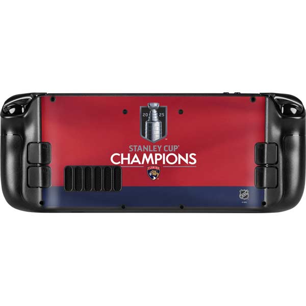 2025 Stanley Cup Champions Florida Panthers Steam Deck Handheld Gaming ...