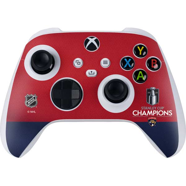 2025 Stanley Cup Champions Florida Panthers Xbox Series S Controller S ...