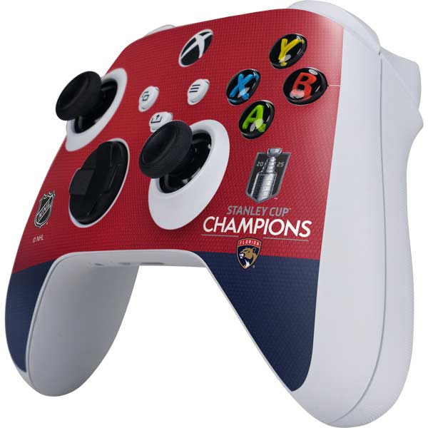 2025 Stanley Cup Champions Florida Panthers Xbox Series S Controller S ...