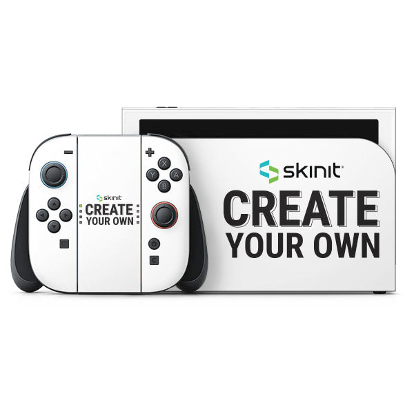 Custom Nintendo Switch 2 (2025) with Joy-Con Skins – Skinit
