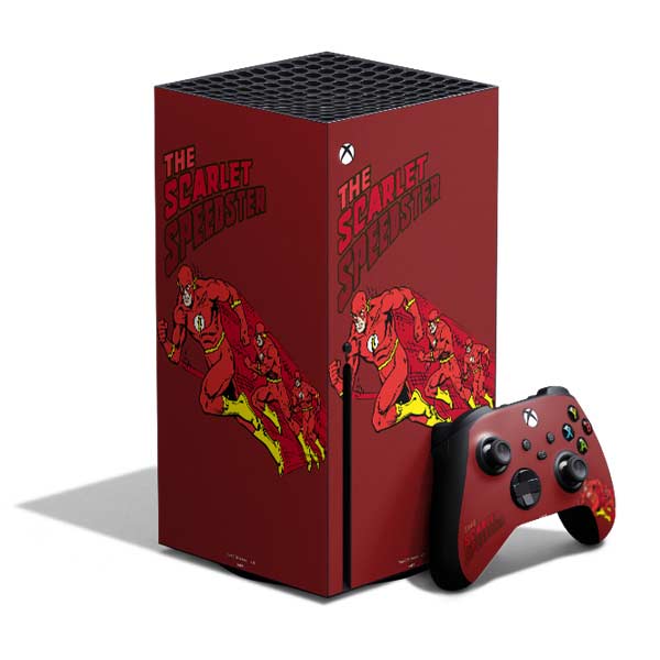 DC Comics The Flash Classic Art in Sequence Running pose Xbox Series X ...