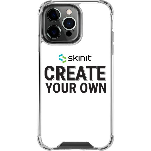Custom iPhone 16 Pro Clear Case – Skinit
