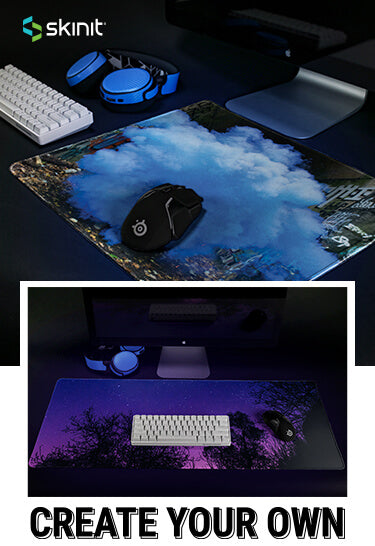 Skinit Custom XL Gaming Mouse Pad | Create Your Own
