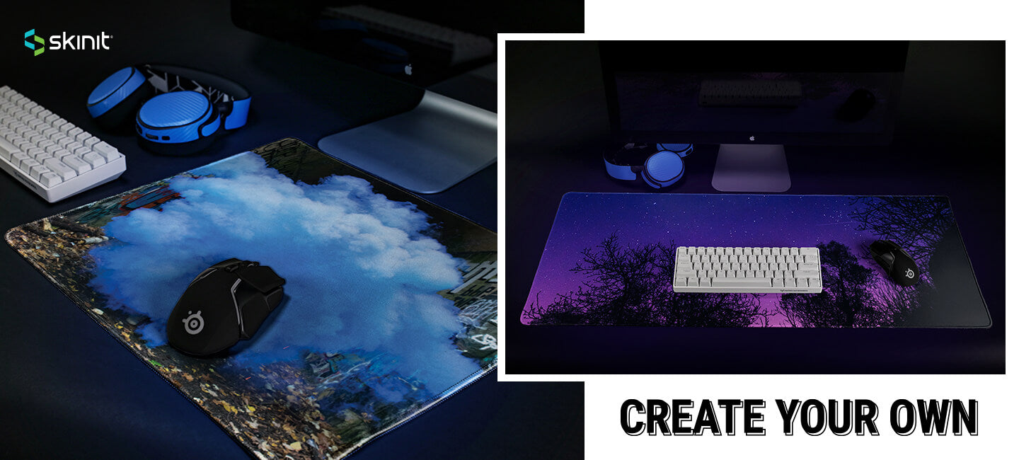 Skinit Custom XL Gaming Mouse Pad | Create Your Own