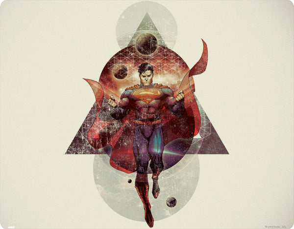 DC Comics Superman Galaxy Flying Steam Deck Handheld Gaming Computer ...