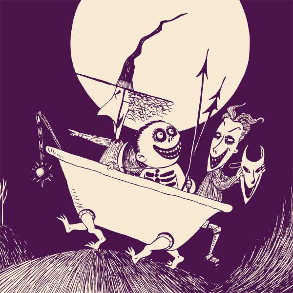 The Nightmare Before Christmas Switch Lite Skin | Disney – Skinit