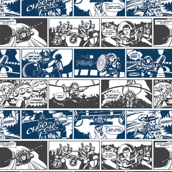 Toy Story Comic Strip Galaxy Buds Plus Skin | Disney – Skinit
