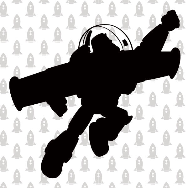 Buzz Lightyear Silhouette G203 Prodigy RGB Wired Gaming Mouse Skin ...