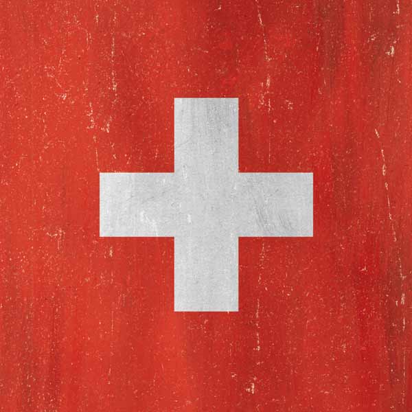 Switzerland Flag Distressed Steam Deck Handheld Gaming Computer OLED ...