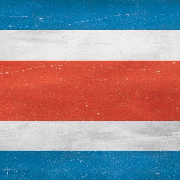 Costa Rican Flag Distressed Galaxy Z Flip Skin – Skinit