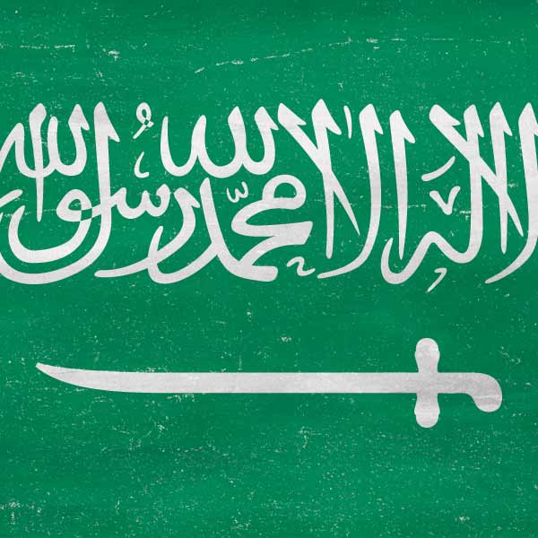 Saudi Arabia Flag Distressed Galaxy Z Flip Skin – Skinit