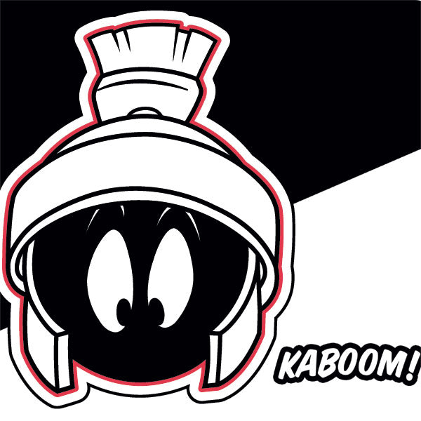 Retro Marvin The Martian Galaxy Z Flip Skin – Skinit