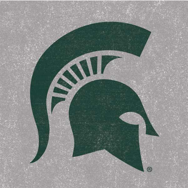 Michigan State University Grey Spartans Logo Steam Deck Handheld Gaming ...