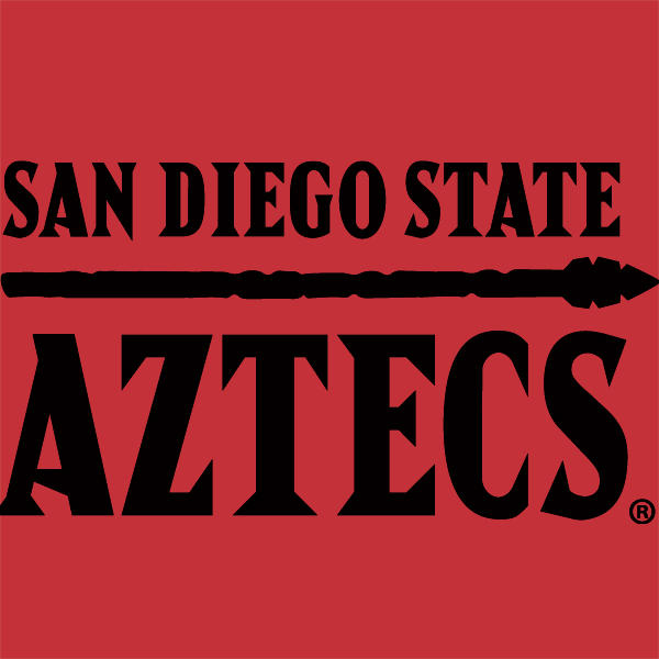 San Diego State University Logo Red Apple Pencil (1st Gen, 2017) Skin ...