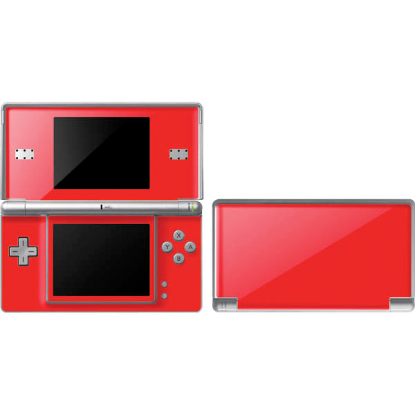 Red Solid DS Lite Skin – Skinit