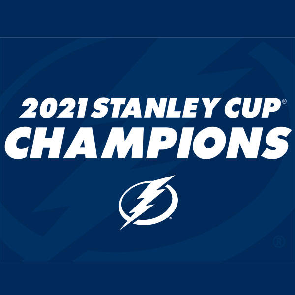 2021 Stanley Cup Champions Tampa Bay Lightning Pencil (2nd Gen 2019 ...