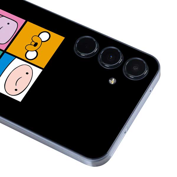 Adult Swim Adventure Time Character Tiles Galaxy A55 5G Skin| Phone ...
