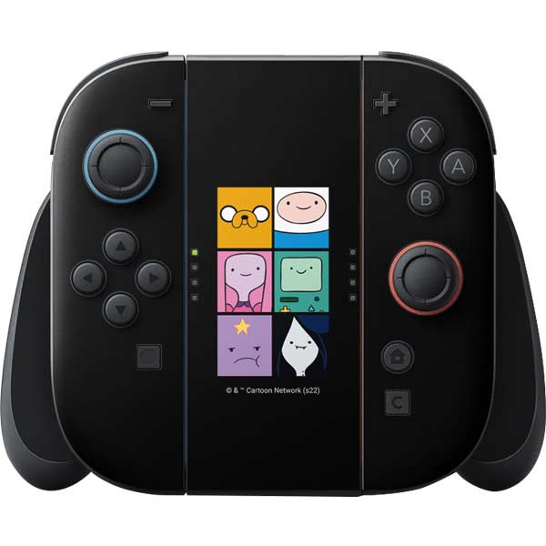Adult Swim Adventure Time Character Tiles Nintendo Switch 2 (2025) Joy ...