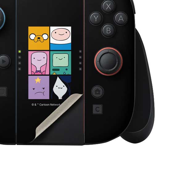 Adult Swim Adventure Time Character Tiles Nintendo Switch 2 (2025) Joy ...