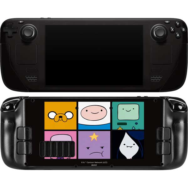 Adult Swim Adventure Time Character Tiles Steam Deck Handheld Gaming ...