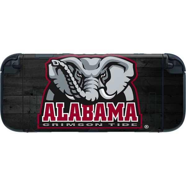 Alabama Basketball Wood Nintendo Switch 2 (2025) with Joy-Con Skin | Skinit