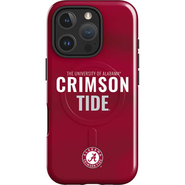 University of Alabama Crimson Pride Apple iPhone 16 Pro Magsafe Impact ...