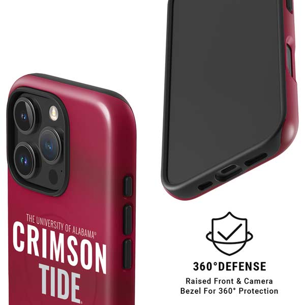 University of Alabama Crimson Pride Apple iPhone 16 Pro Magsafe Impact ...