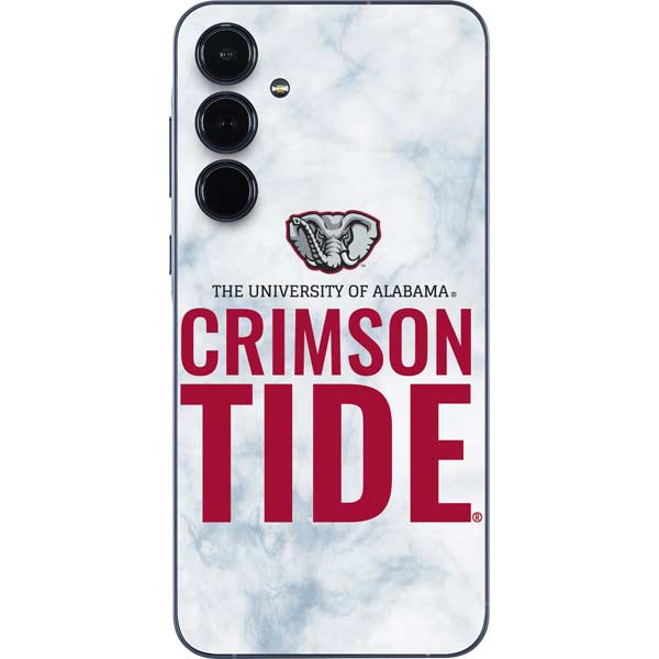 University of Alabama Crimson Tide Net Galaxy A55 5G Skin| Phone Skins ...