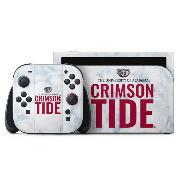 Alabama Crimson Tide Net Nintendo Switch 2 (2025) with Joy-Con Skin ...